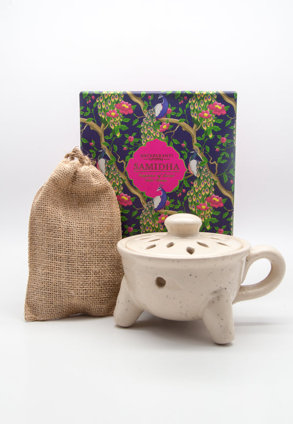 Buy Herbal Incense Burning Powder | Samidha Powder | EarthInspired ...