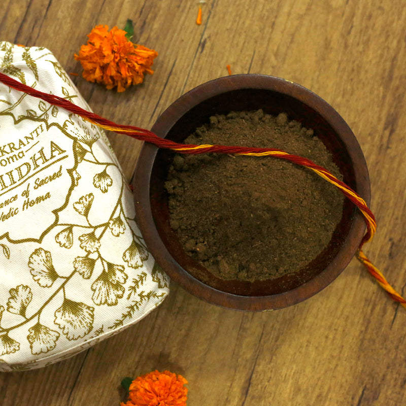 Buy Aromatic Herbal Burning Powder | Samidha powder - Earth Inspired