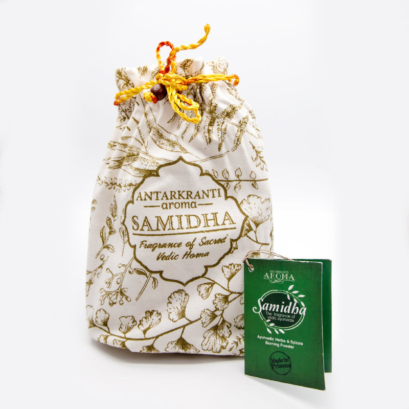 Buy Aromatic Herbal Burning Powder | Samidha powder - Earth Inspired